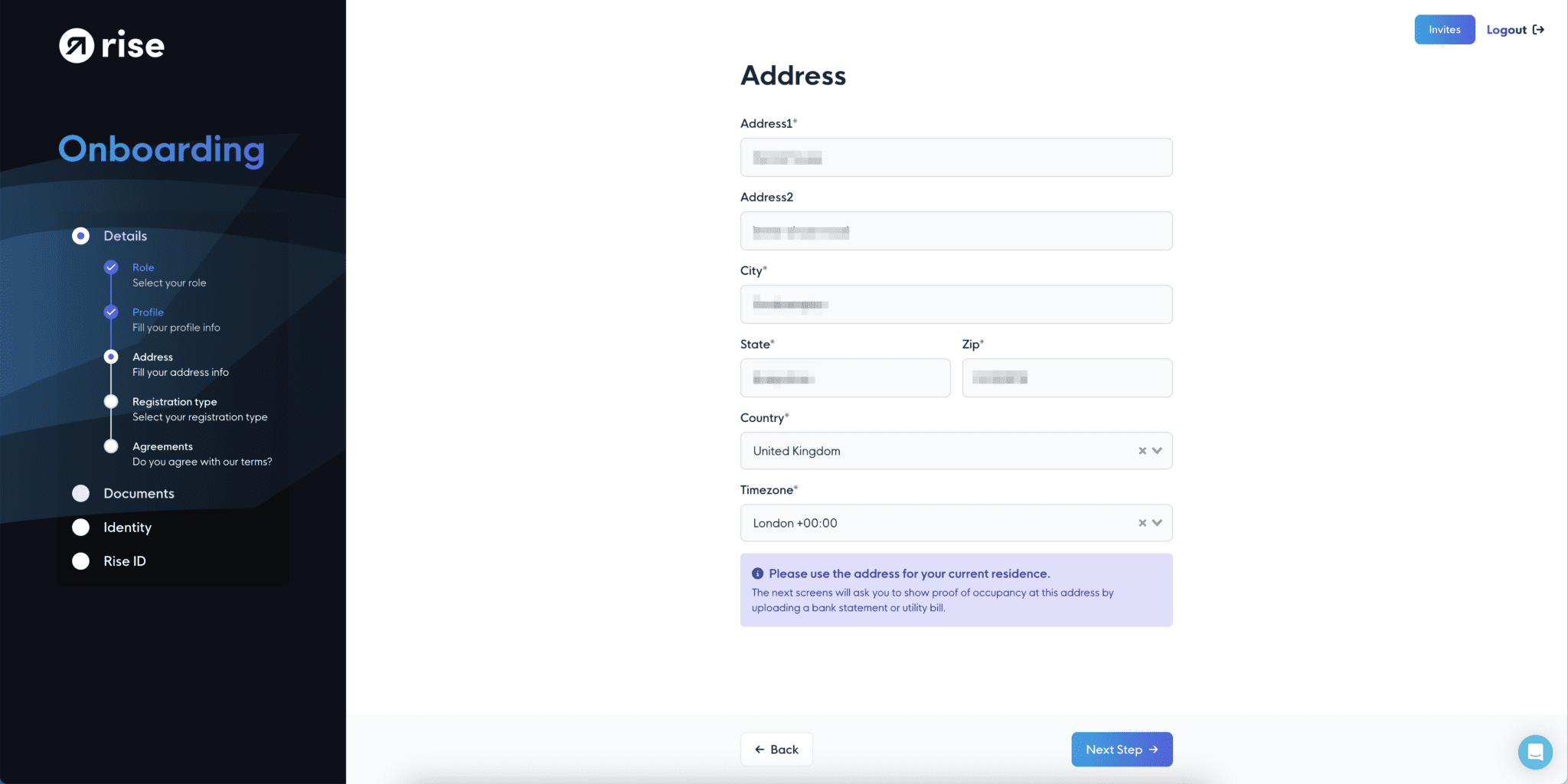 How to use RISE? - Instant Funding