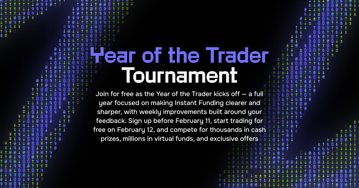 Year of the Trader Tournament | Free Trading Competition & Cash Prizes